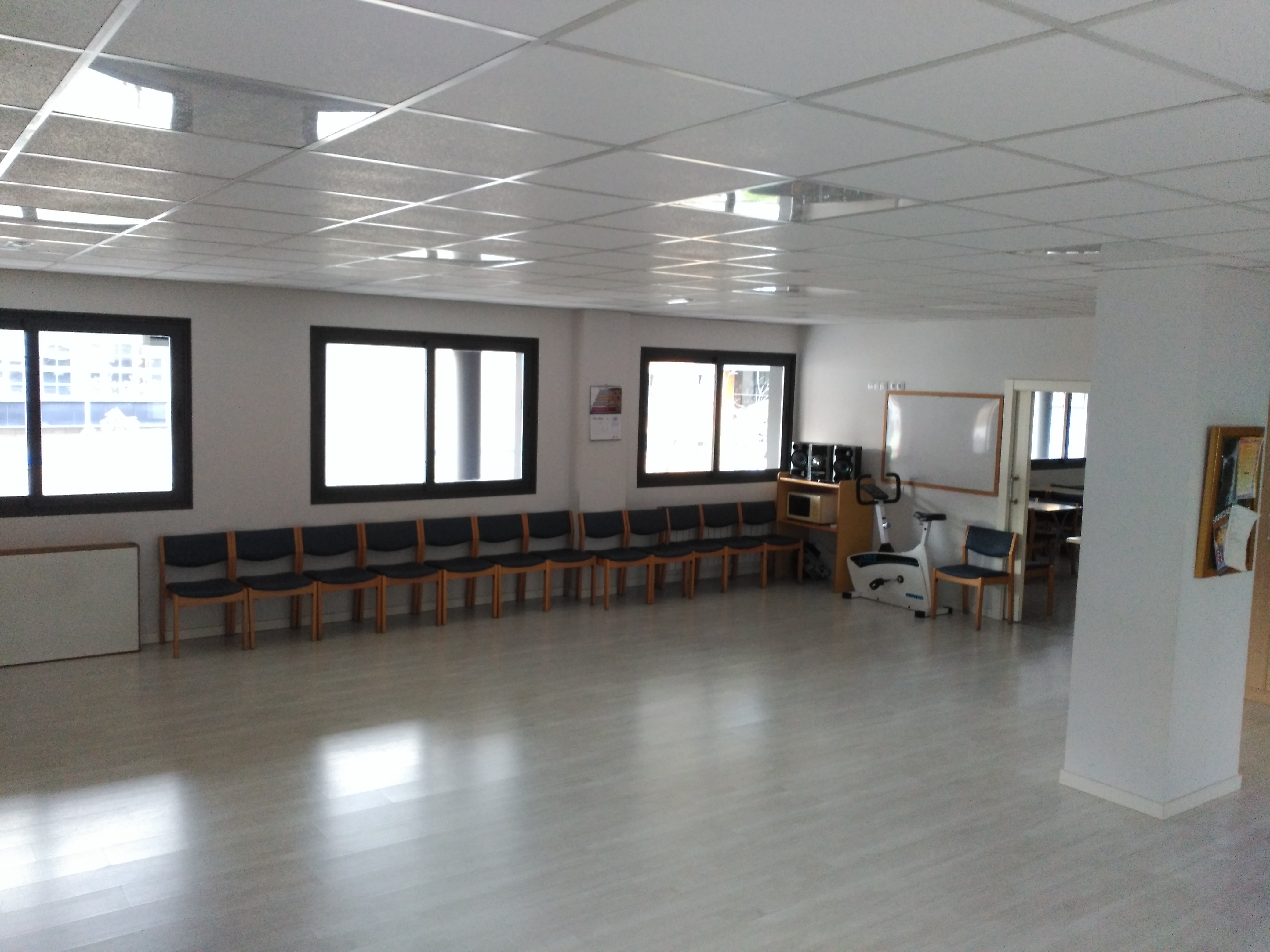 Sala de usos múltiples - Iturriza